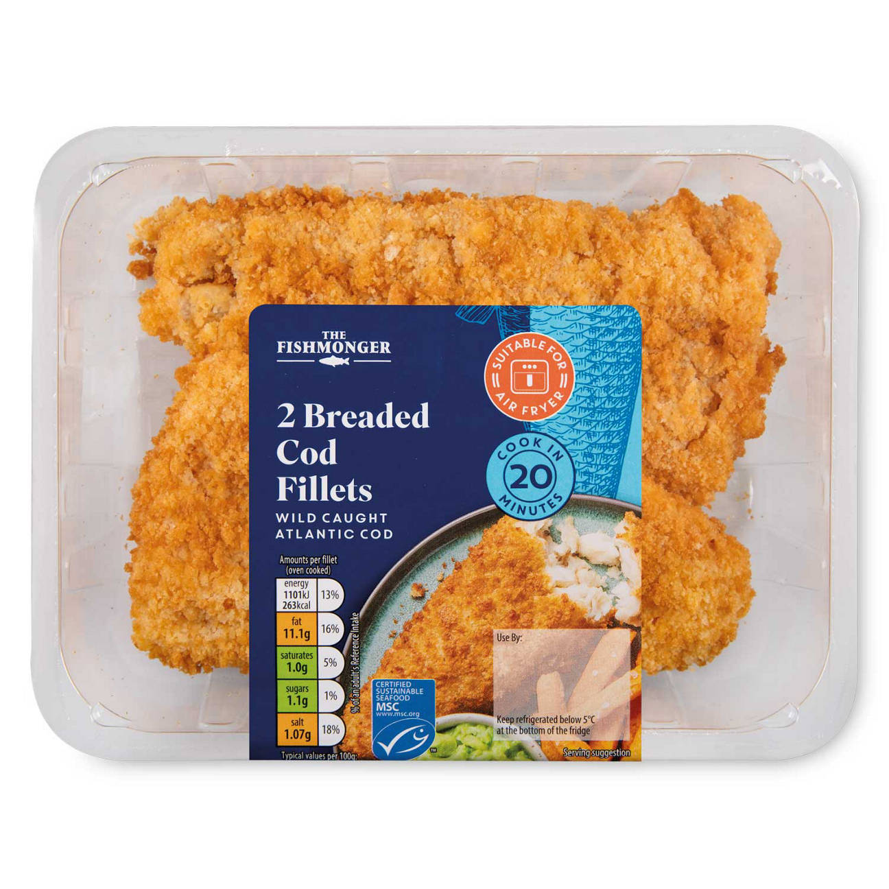 Breaded Cod 2 Pack | ALDI UK